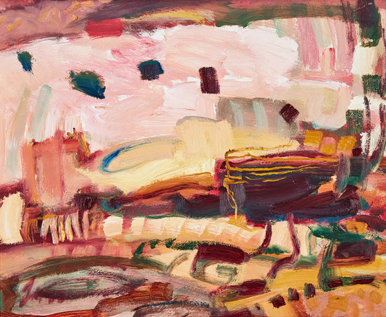 JÜRI MARRAN (ESTLAND, 1937-2021). “Colors of Autumn”. Art - Paintings ...