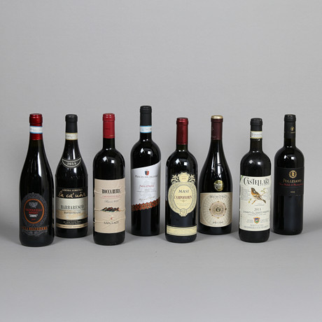 EIGHT BOTTLES OF ITALIAN RED WINE (8). Wine, Port & Spirits - Auctionet
