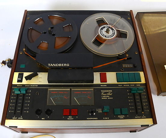 ROLLER PLAYER, Tandberg, 1970s. Collectables - Technica & Nautica ...