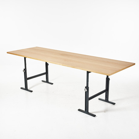 KONSTANTIN GRCIC. Table “Brut”, for Magis, design year 2017. Furniture ...