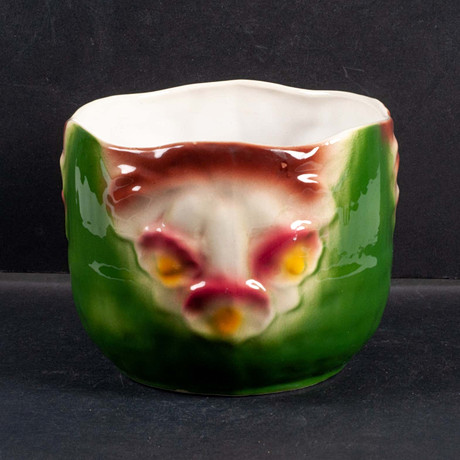 OUTER LINING MAJOLICA. The first part of the 20th century. Ceramics ...