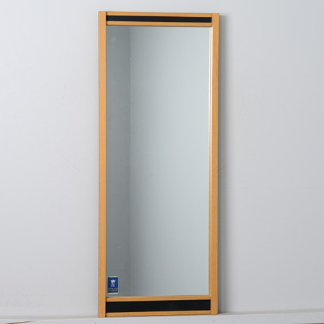 A mirror, model no 1080, Crown mirror, 1960s. Mirrors - Auctionet