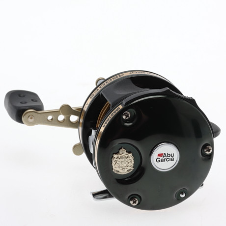 FISKERULLE, Ambassadeur 4600 C5 Mag-X, Abu Garcia. Samlarföremål - Fiskeutrustning - Auctionet