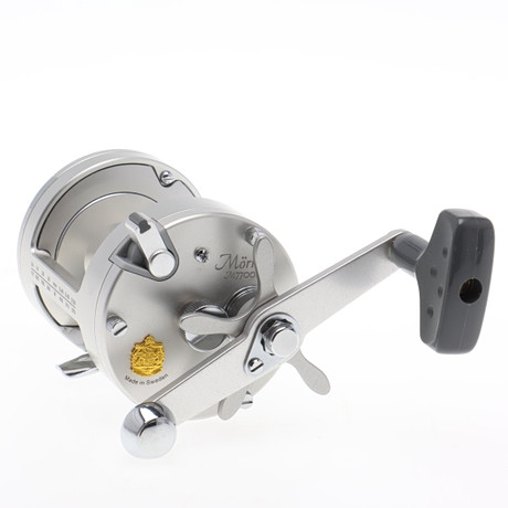 FISKERULLE, Ambassadeur Mörrum M7700 CT, Abu Garcia. Samlarföremål - Fiskeutrustning - Auctionet