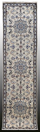 MATTA, Persisk, Nain, gallerimodell, 286 x 78 cm. Mattor & Textil ...