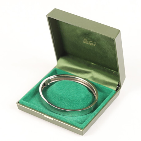 ARMBAND, stelt, silver. Smycken & Ädelstenar - Armband - Auctionet