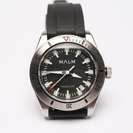 ARMBANDSUR, automatisk, 39mm, "Frogdiver", Malm. Klockor & Ur ...