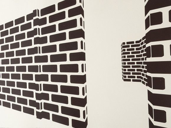 ANDREAS ERIKSSON (FÖDD 1975). “Screensaver”, etching, unleaved leaf ...
