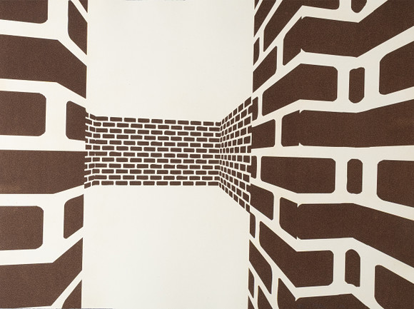 ANDREAS ERIKSSON (FÖDD 1975). “Screensaver”, etching, unleaved leaf ...