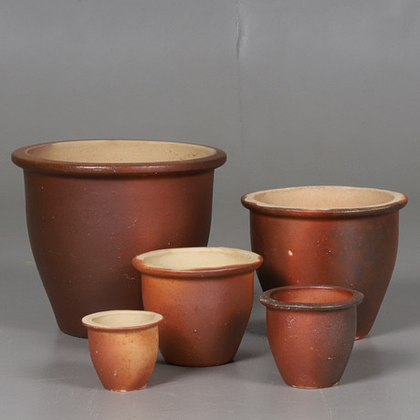 OUTER LINER, pots, 5 pcs. Garden & Architectural - Other - Auctionet
