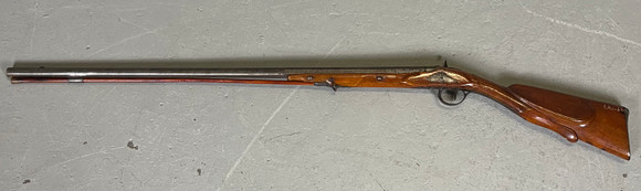 A 19th century slingshot rifle. Weapons & Militaria - Guns & Rifles ...