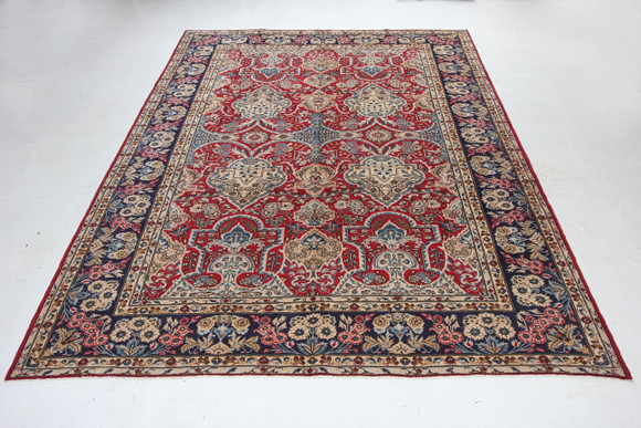 MATTA, persisk Yazd, 385 x 290 cm. Mattor & Textil - Persiska Mattor ...