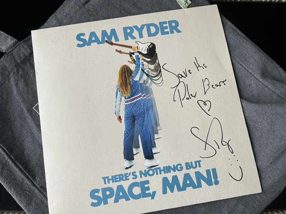 SIGNED SAM RYDER ALBUM. Books, Maps & Manuscripts - Autographs ...