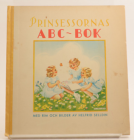 The princesses' ABC book. Books, Maps & Manuscripts - Auctionet