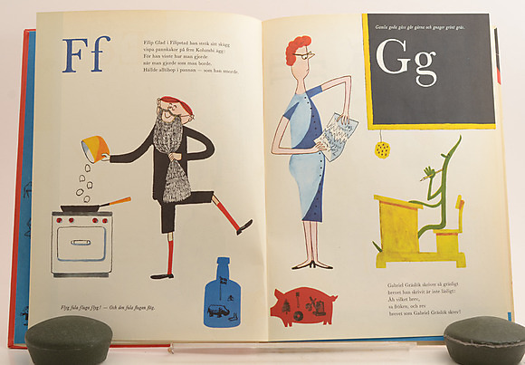 LENNART HELLSING. ABC. Böcker, Kartor & Handskrifter - Auctionet