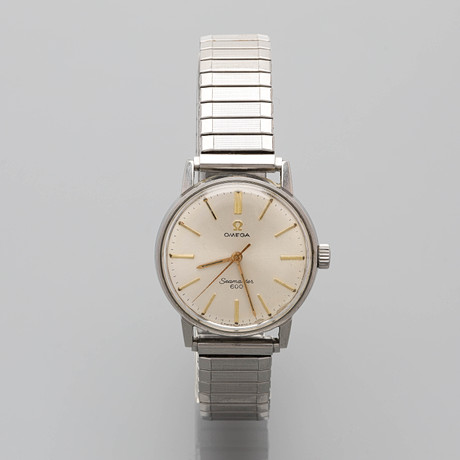 OMEGA, armbandsur, Seamaster 600, stål, ca 1960-tal. Klockor & Ur ...