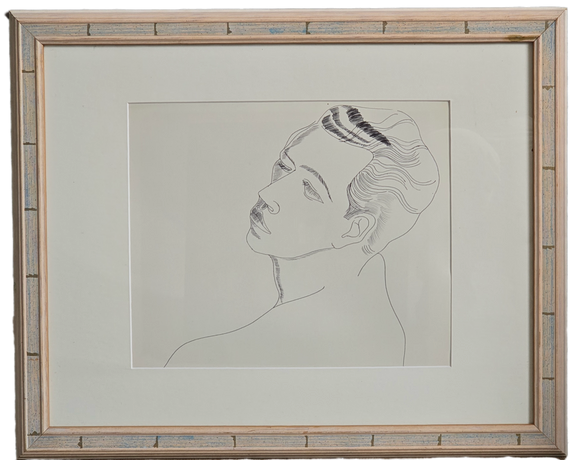 ANDY WARHOL. FRAMED LITHOGRAPH. Art - Engravings & Prints - Auctionet