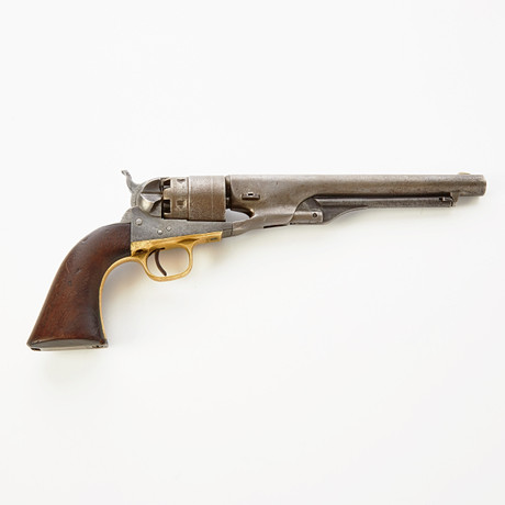 American Colt 1860 Army revolver, no 109885, made 1863, caliber .44 ...