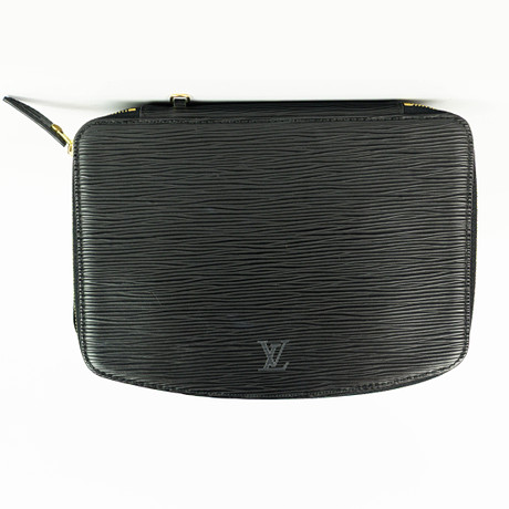 VINTAGE LOUIS VUITTON JEWELLERY MONTE CARLO TRAVEL BOX. Vintage ...