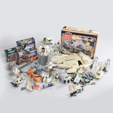 STAR WARS MICRO MACHINES AND KENNER MODELS (QTY). Toys - Toys - Auctionet