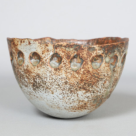 ALAN WALLWORK (1931-2019), A STONEWARE BOWL. Ceramics & Porcelain ...