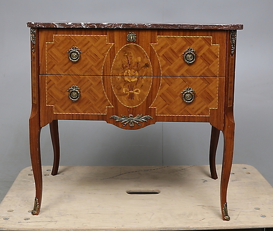 Chest of drawers, Louis Seize style, circa mid 20th century. Furniture ...