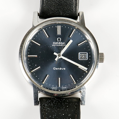 ARMBANDSUR, herr, Omega Genevé Automatic, 1900-talets andra hälft ...