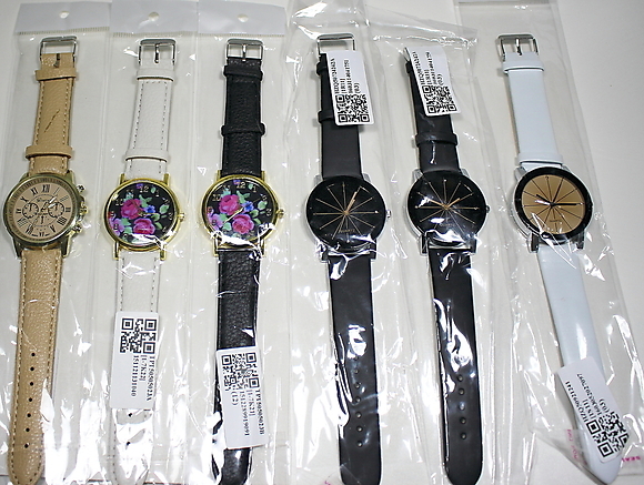 WATCHES, 6 pcs, Ladies. Clocks & Watches - Wristwatches - Auctionet