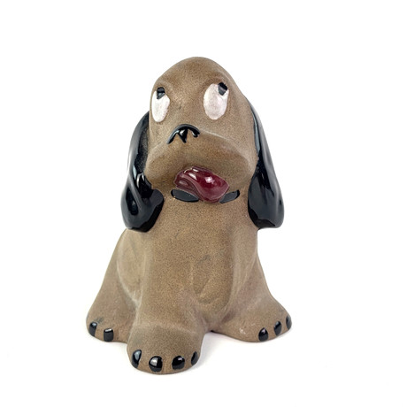 DOROTHY CLOUGH. A 'Ruff' earthenware figurine, Upsala-Ekeby, 1950s/60s ...