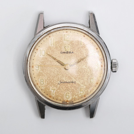 OMEGA, Seamaster, 1950/60-tal. Klockor & Ur - Armbandsur - Auctionet