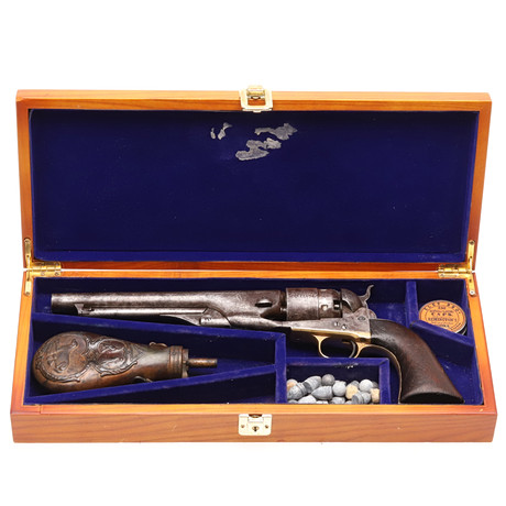 COLT ARMY MOD. 1860. TILLVERKAD 1862. Vapen & Militaria - Skjutvapen ...