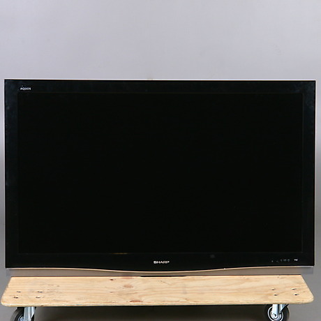 LCD TV, 52", Sharp Aquos LC-52XD1E, contemporary. Miscellaneous ...