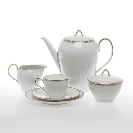 COFFEE SET, 21 pieces, porcelain, Thomas, Germany. Ceramics & Porcelain ...