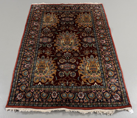 MATTA Persisk, handknuten, 206x139 cm. Mattor & Textil - Persiska ...