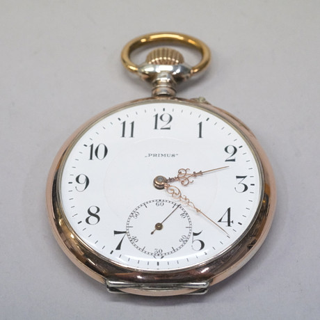 POCKET WATCH. PARTLY SILVER. 1920S. Clocks & Watches - Pocket & Stop ...