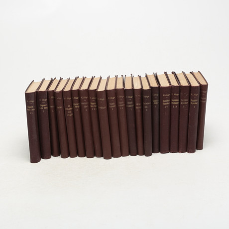 A set of 20 Victor Hugo books, 1920s. Books, Maps & Manuscripts - Books ...
