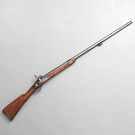 SLAG-LOCK RIFLE, m/1815-49, Sweden, infantry. Weapons & Militaria ...
