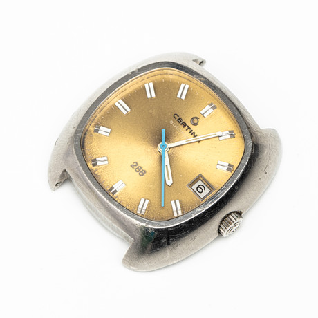 CERTINA 288, an automatic wristwatch, steel, 1970s. Clocks & Watches ...