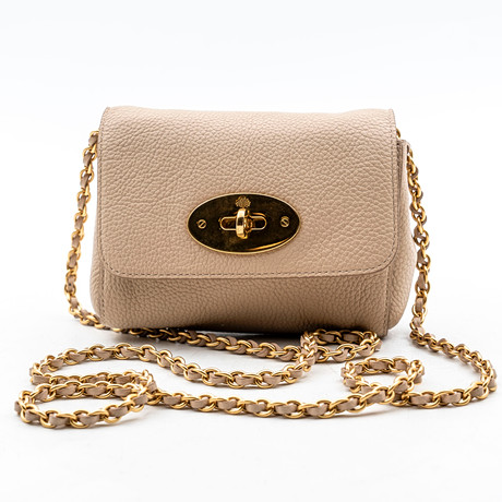 MULBERRY. Handväska, "Lilly mini", Storbritannien, 1970-tal ...