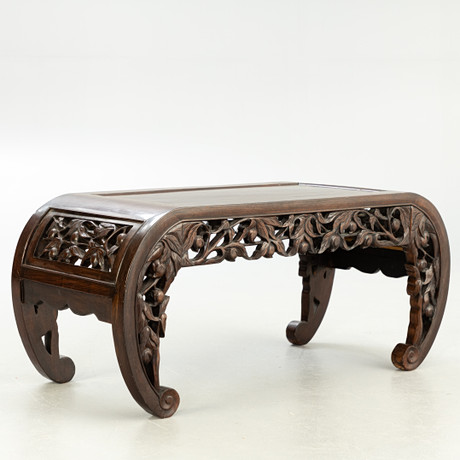 Chinese coffee table/“Kang Zhuo” table, 2. 2nd half of the 20th Jh ...