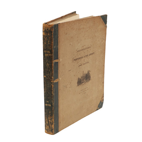 JOHN RUTTER. Delineations of Fonthill and Its Abbey, 1823. Books, Maps & Manuscripts - Books ...