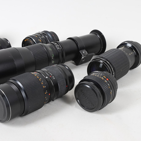 LENSES, 7 pcs, different brands. Photo, Cameras & Lenses - Cameras ...