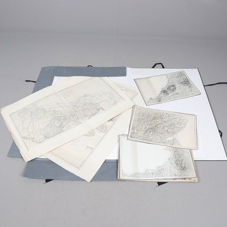 JAMES RENNELL. A Map of Hindoostan, 1782 or later. Books, Maps ...