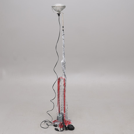 ACHILLE & PIER GIACOMO CASTIGLIONI. FLOOR LAMP, “TOIO”, FOR FLOS, ITALY ...