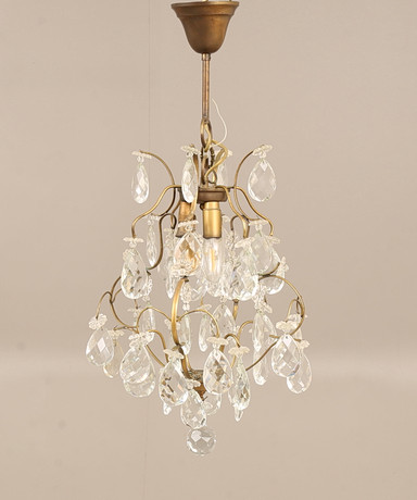 A rococo ceiling chandelier, 20th century. Lighting & Lamps ...