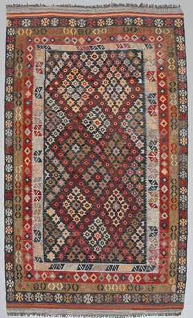 MATTA, Kelim, 300 x 194 cm, handvävd. Mattor & Textil - Mattor - Auctionet