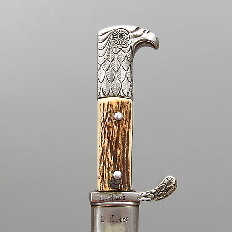 GERMAN POLICE BAYONET Third Reich, Alexander Coppel Solingen. Weapons ...