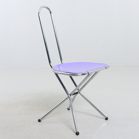 NIELS GAMMELGAARD. Hopfällbar stol, IKEA, 1900-tal. Möbler - Fåtöljer ...