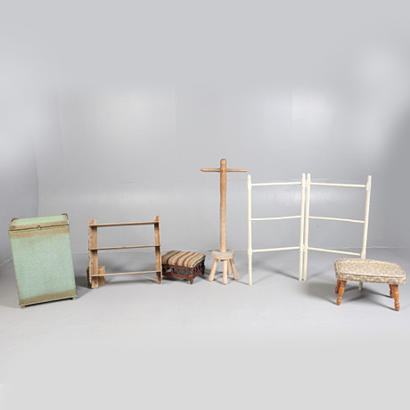 A COLLECTION OF FURNITURE (6). Furniture - Other - Auctionet