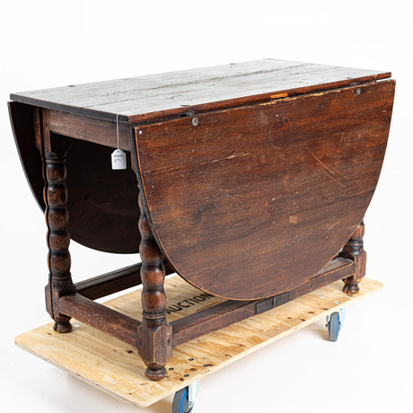 A BAROQUE SLAG TABLE, 1700 - Century. Furniture - Tables - Auctionet